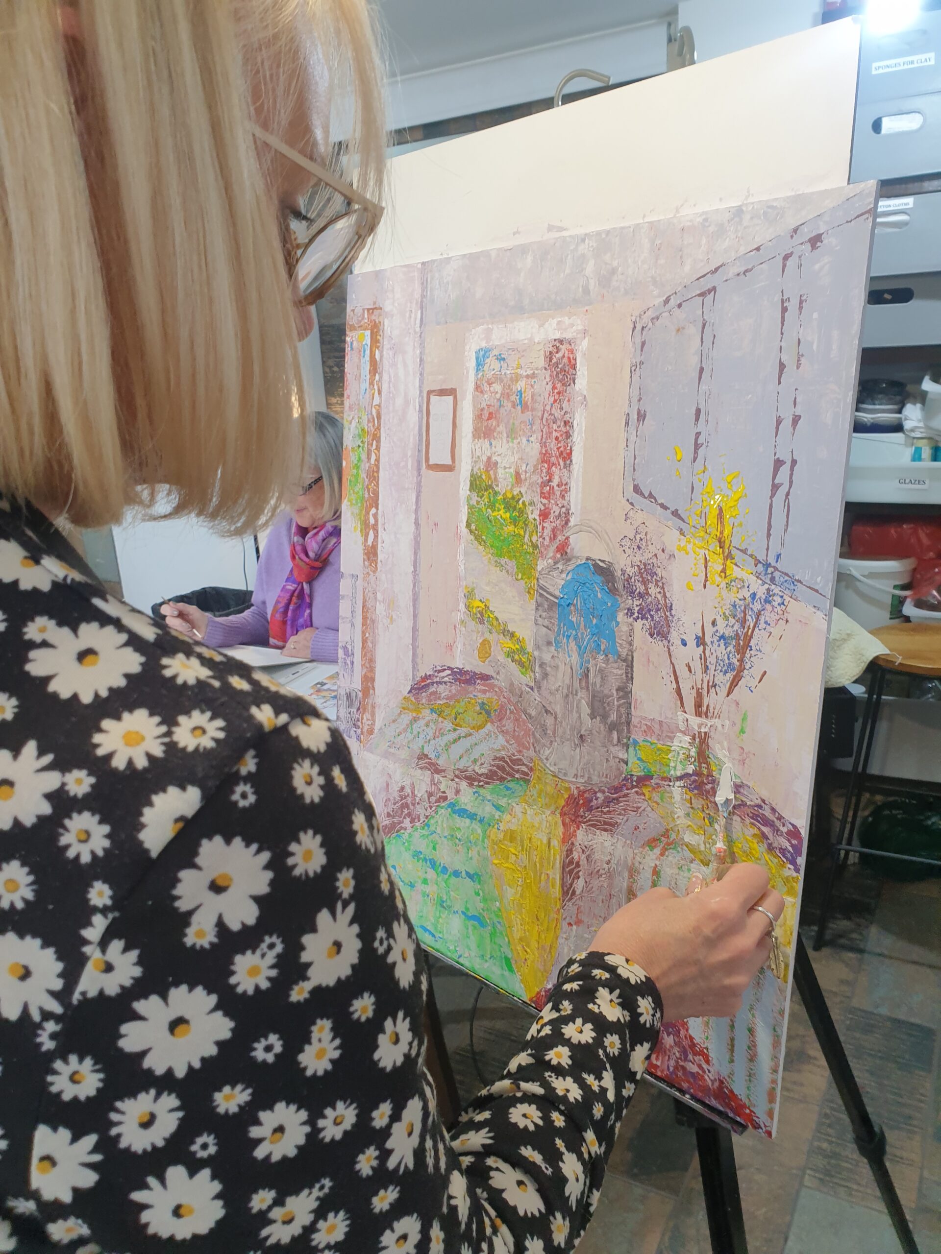 Still Life Drawing and Painting Workshop - Lyndene Art Studio